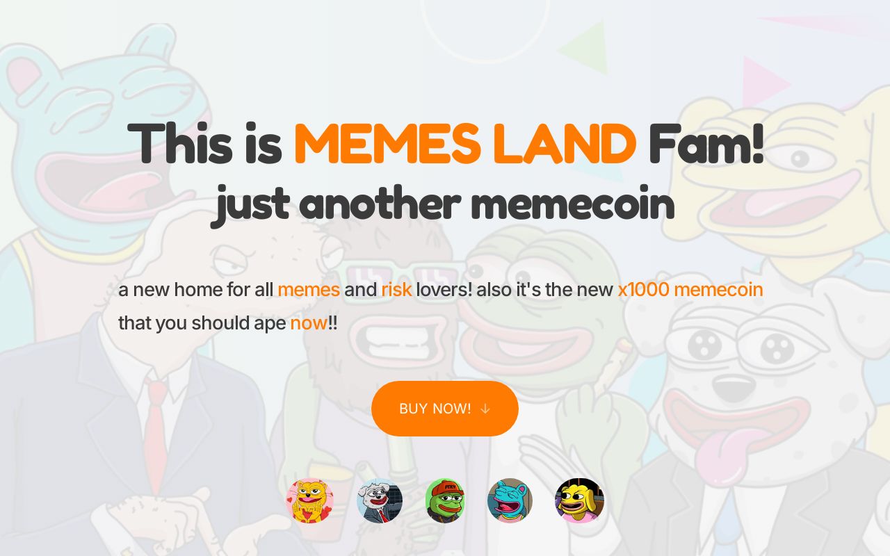 MEMES LAND